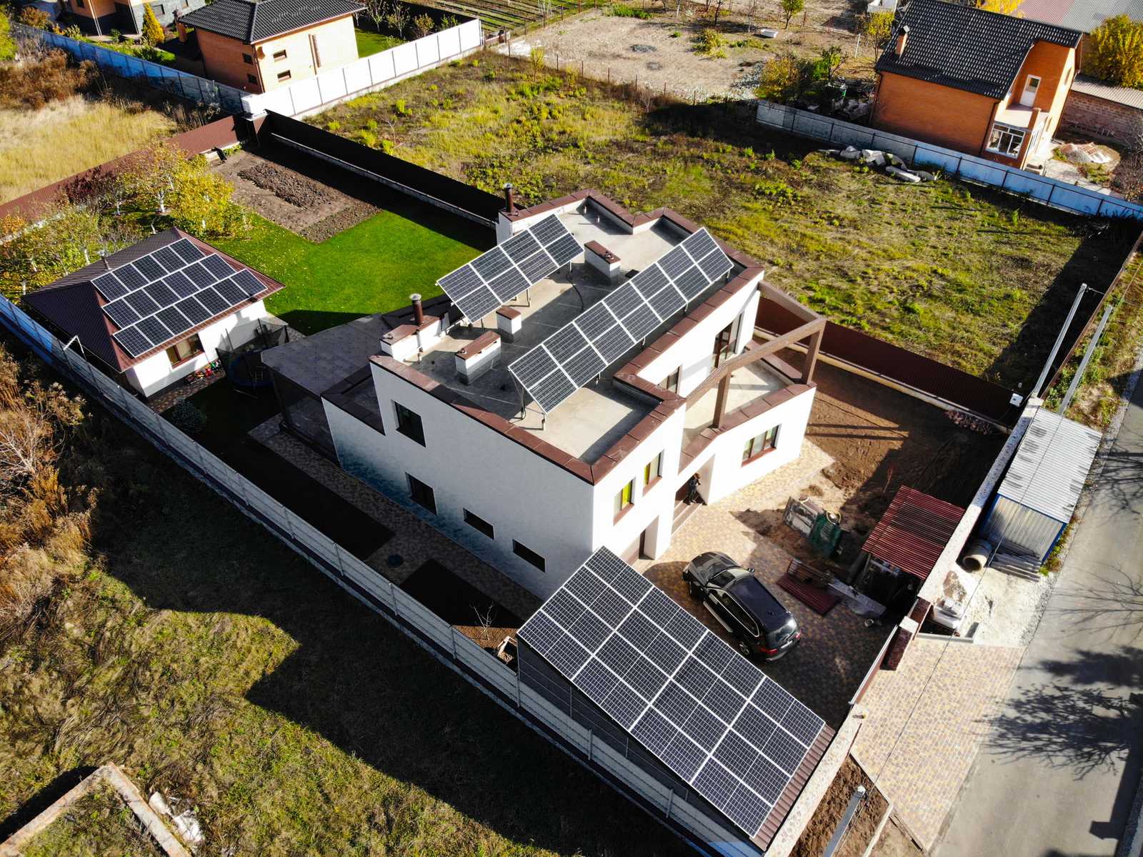 Солнечная электростанция для дома | UTEM SOLAR